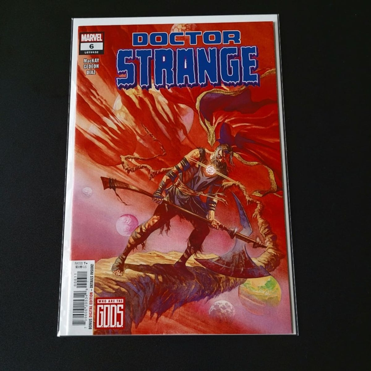 Doctor Strange #6 by Jed Mackay , Paperback | Pangobooks