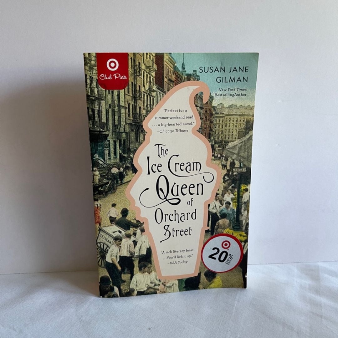 The Ice Cream Queen of Orchard Street - SIGNED Target Book Club Pick by ...