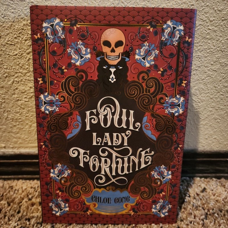 Bookish Box Foul Lady Fortune by Chloe Gong, Hardcover | Pangobooks
