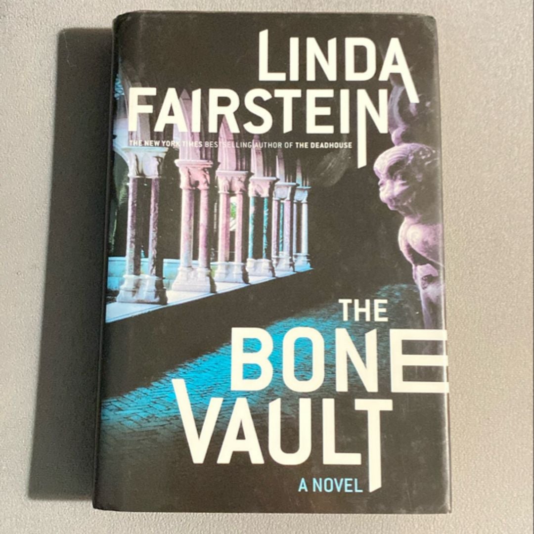 The Bone Vault by Linda Fairstein