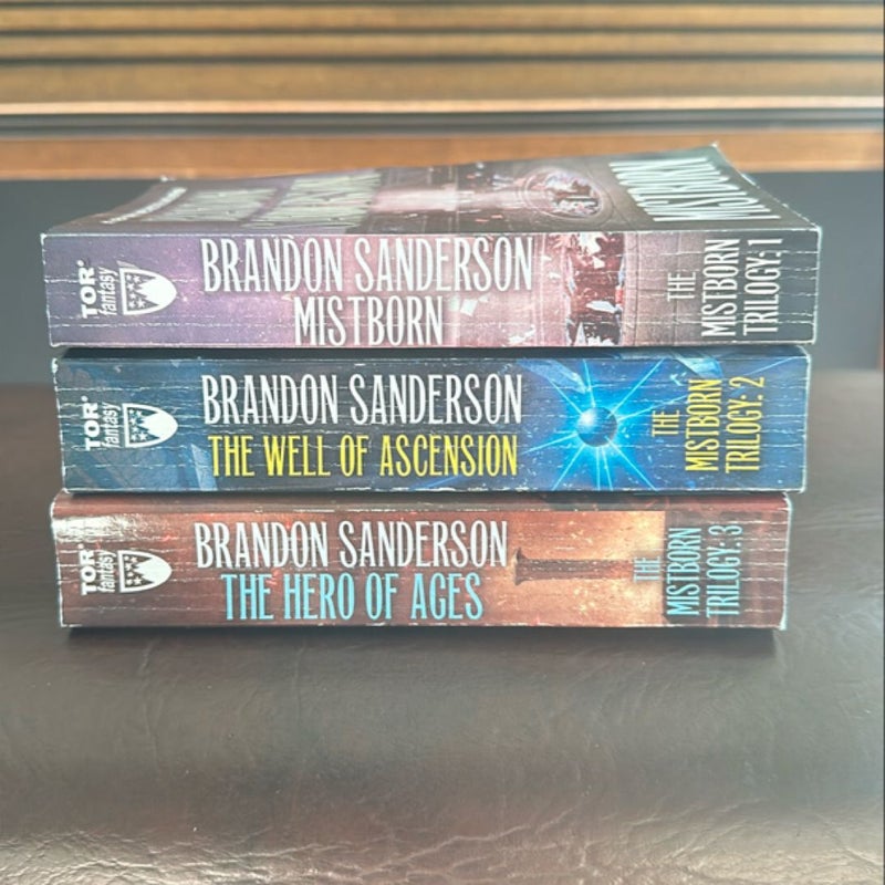 Mistborn Trilogy Boxed Set by Brandon Sanderson, Paperback | Pangobooks