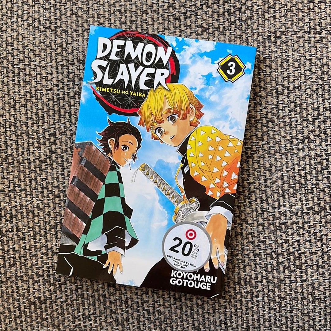 Demon Slayer: Kimetsu No Yaiba, Vol. 3 by Koyoharu Gotouge