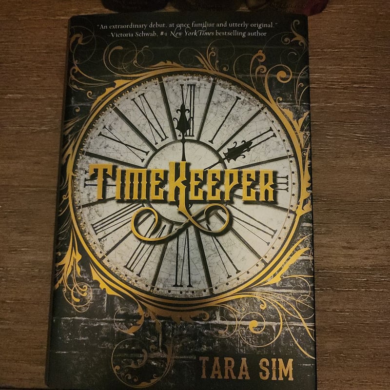 Timekeeper by Tara Sim, Hardcover | Pangobooks