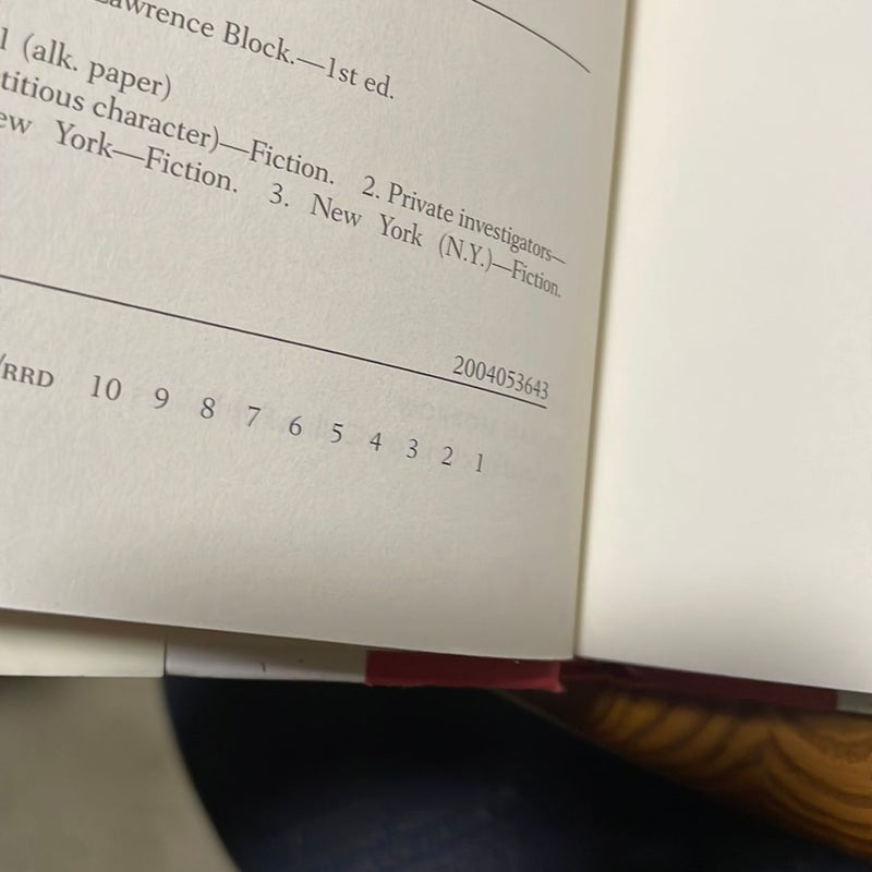 All the Flowers Are Dying by Lawrence Block