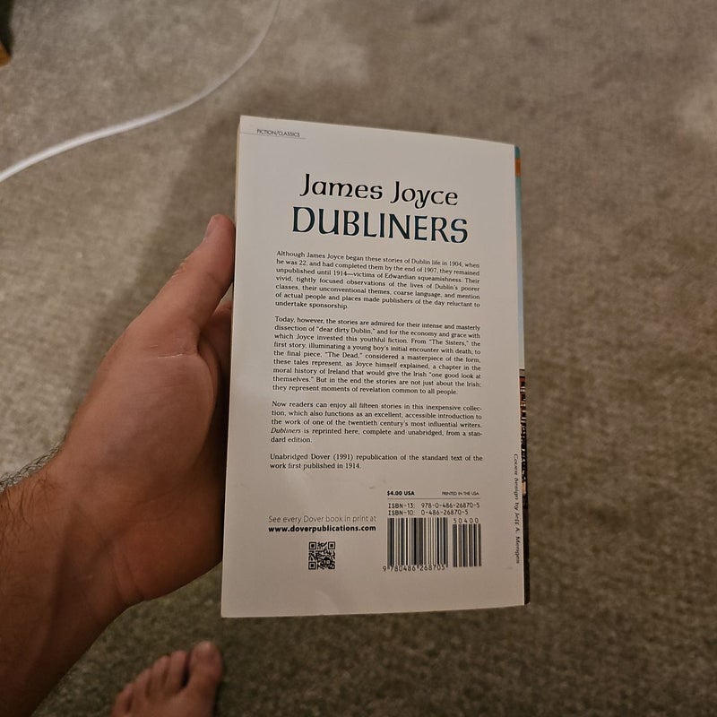 Dubliners by James Joyce, Paperback | Pangobooks