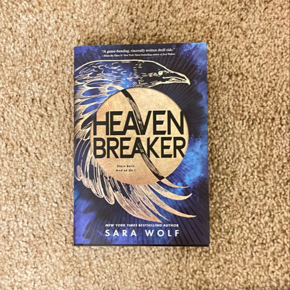 Heavenbreaker (Deluxe Limited Edition) by Sara Wolf