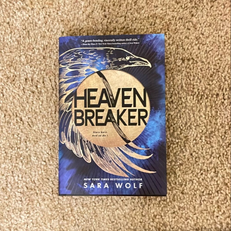 Heavenbreaker (Deluxe Limited Edition) by Sara Wolf