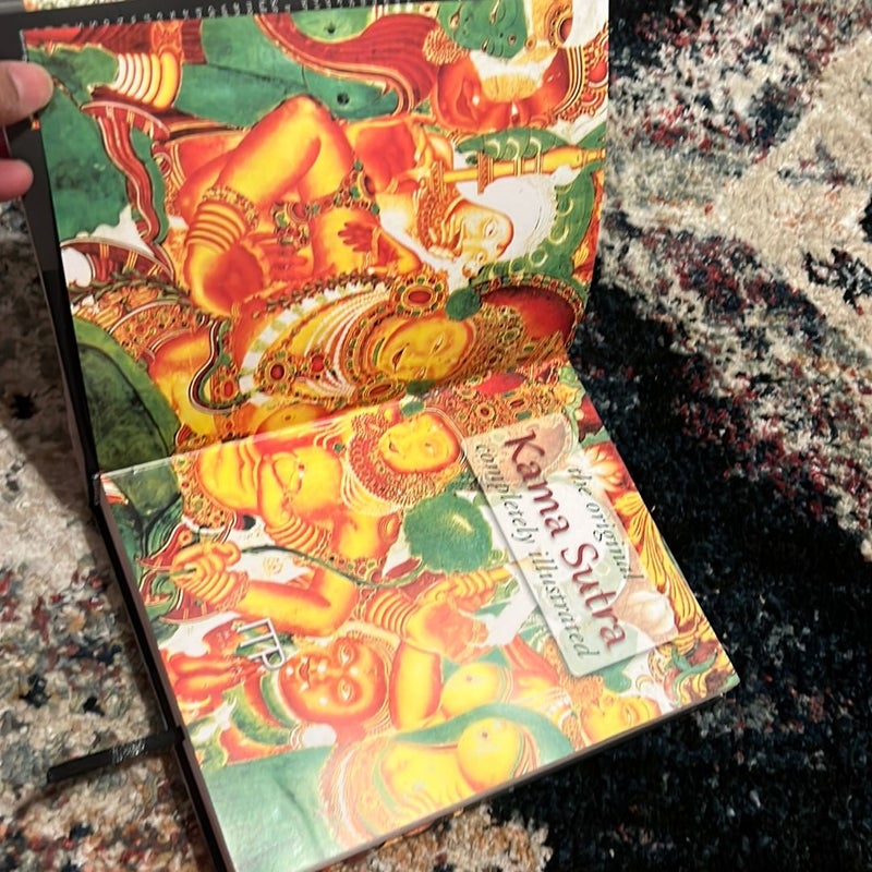 The Complete Illustrated Kama Sutra by Lance Dane, Hardcover | Pangobooks