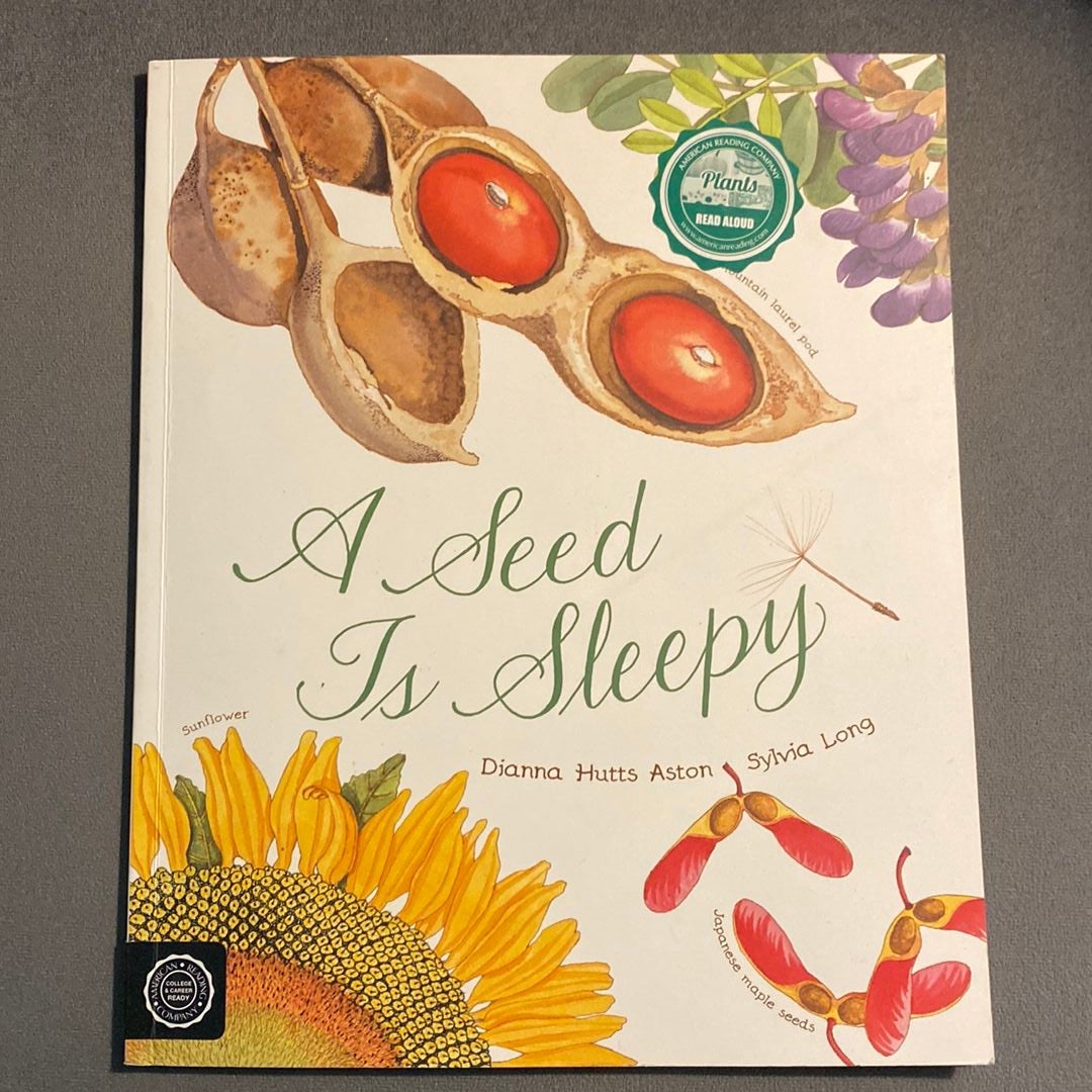 A Seed Is Sleepy by Dianna Aston, Paperback | Pangobooks