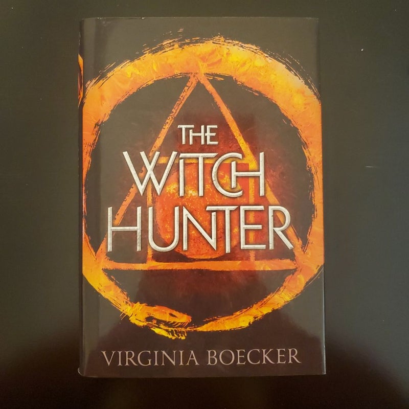 The Witch Hunter by Virginia Boecker