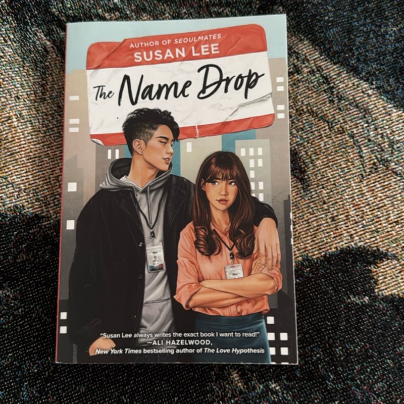 The Name Drop (SIGNED) by , Paperback | Pangobooks