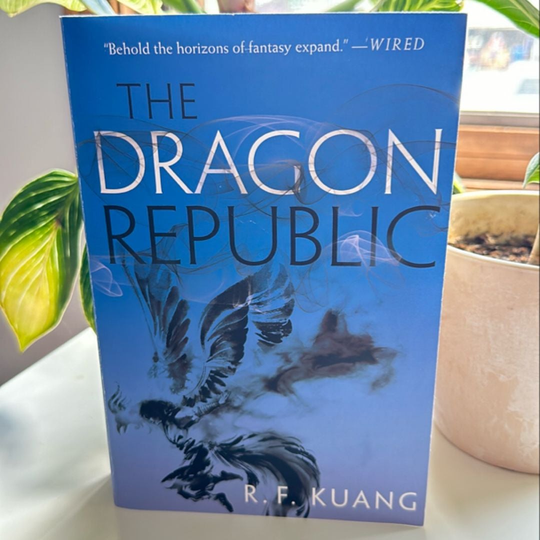 The Dragon Republic by R. F. Kuang
