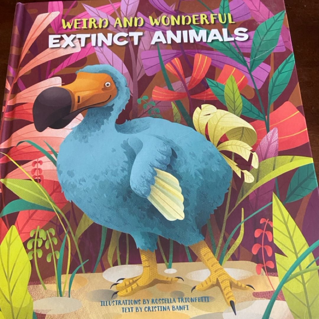 Weird and Wonderful Extinct Animals by Christina Banfi, Hardcover ...