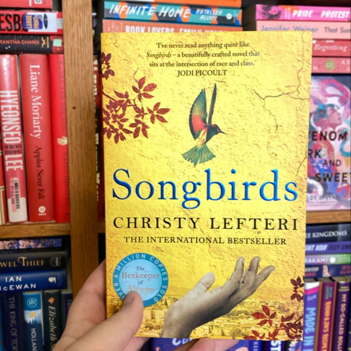 Songbirds by Christy Lefteri