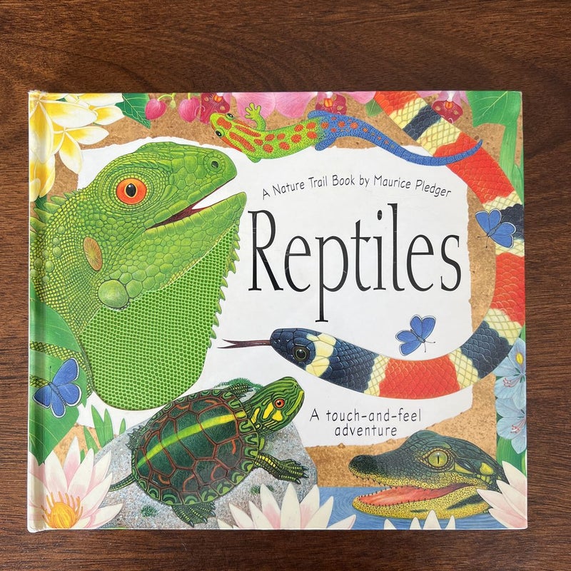 Reptiles by A. J. Wood