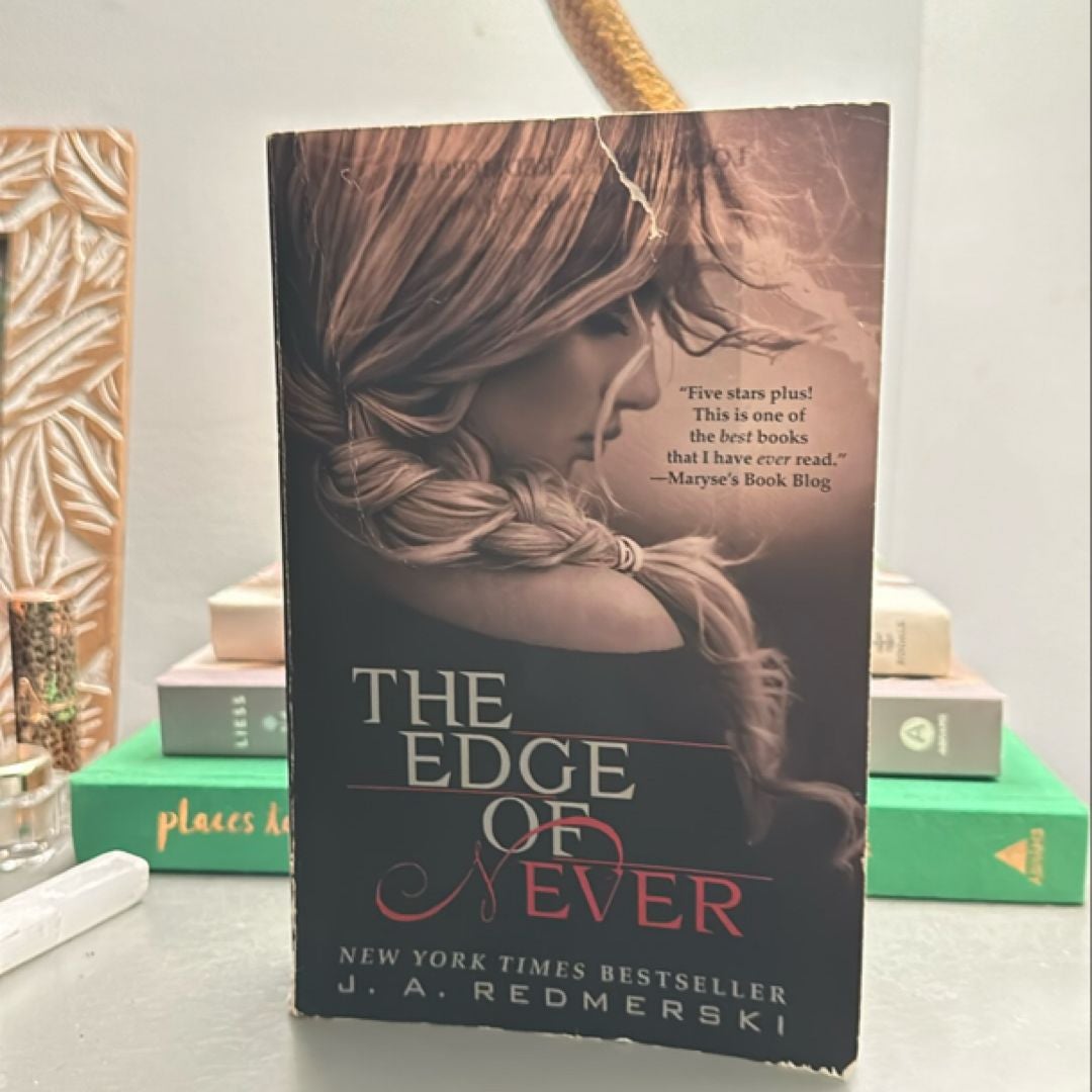 The Edge of Never by J. A. Redmerski , Paperback | Pangobooks