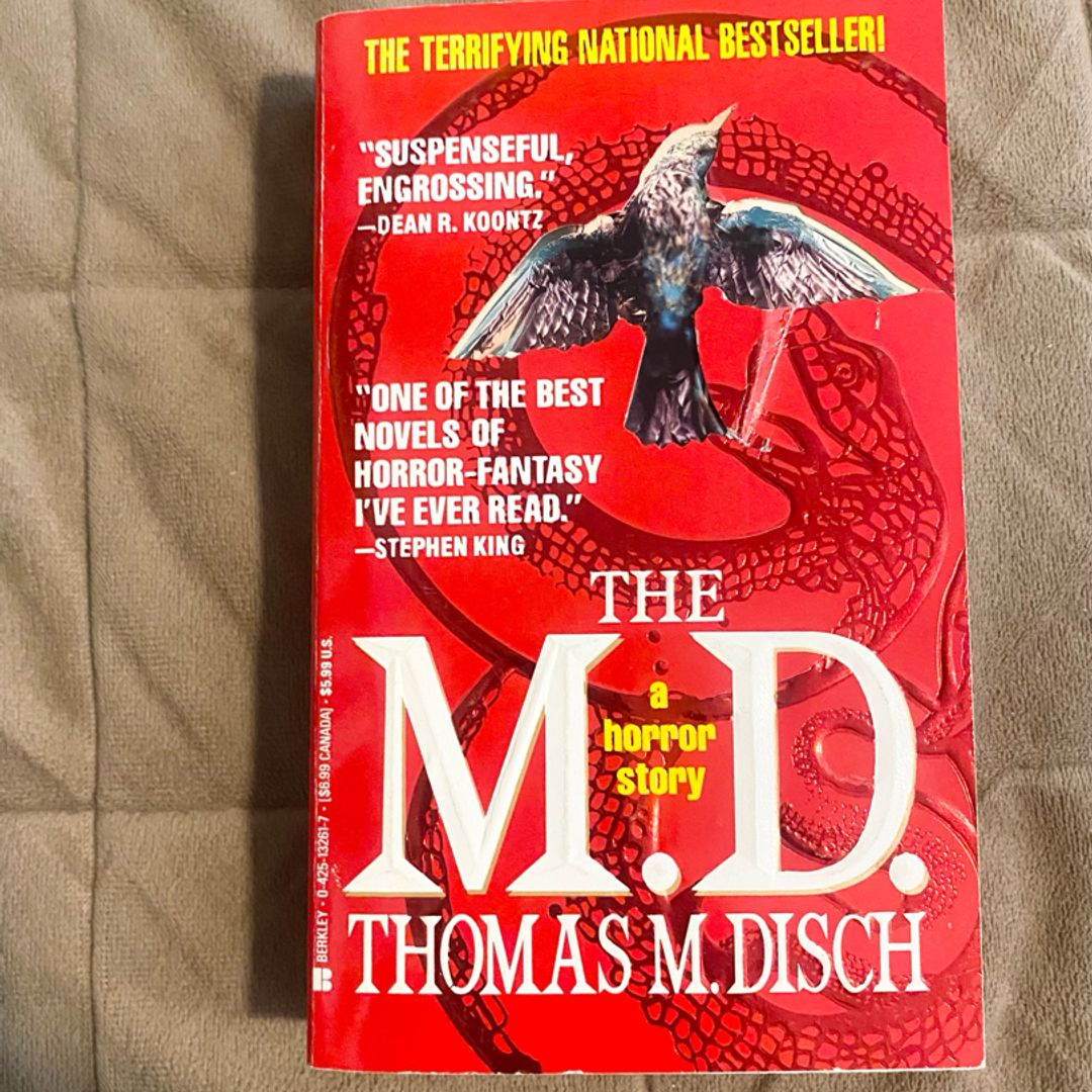 The M.D. by Thomas M. Disch, Paperback | Pangobooks