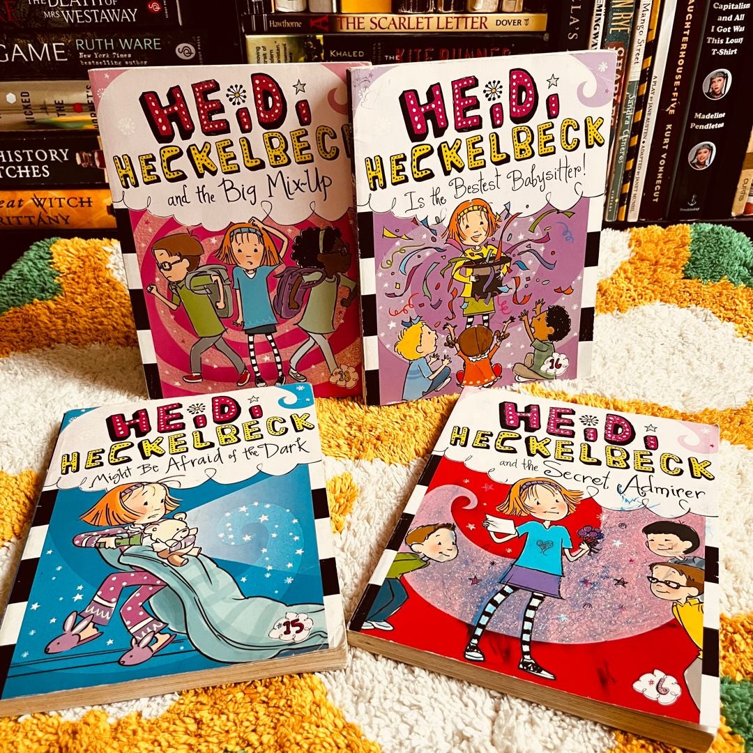 Heidi Heckelbeck 4 Book Bundle! by Wanda Coven, Paperback | Pangobooks