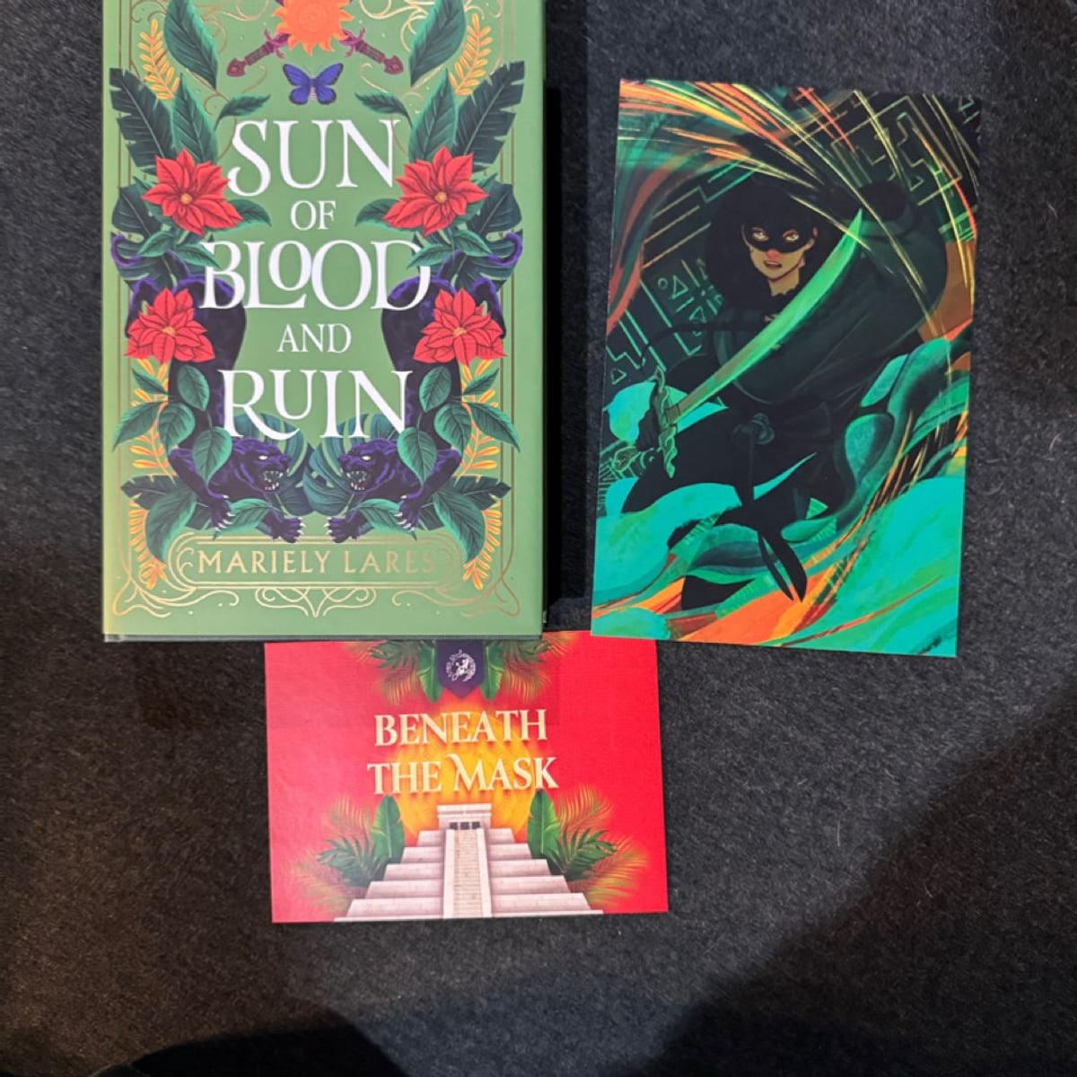 Fairyloot Sun of Blood and Ruin by Mariely Lares, Hardcover | Pangobooks