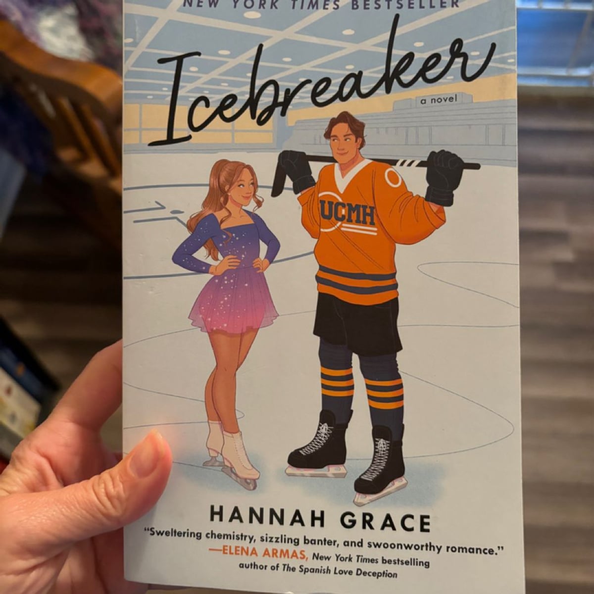 Icebreaker by Hannah Grace , Paperback | Pangobooks