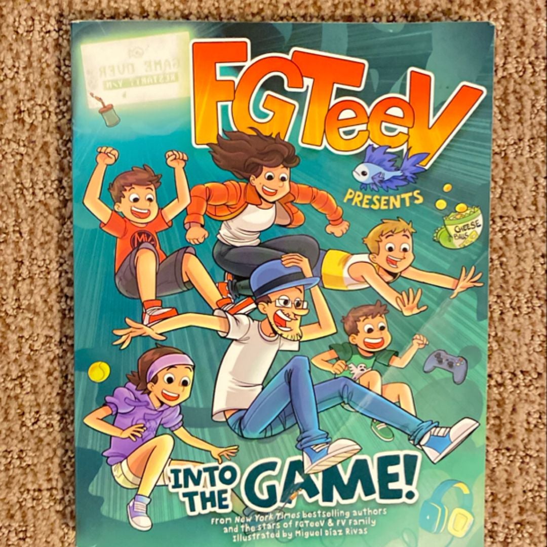 FGTeeV Presents: into the Game! by FGTeeV