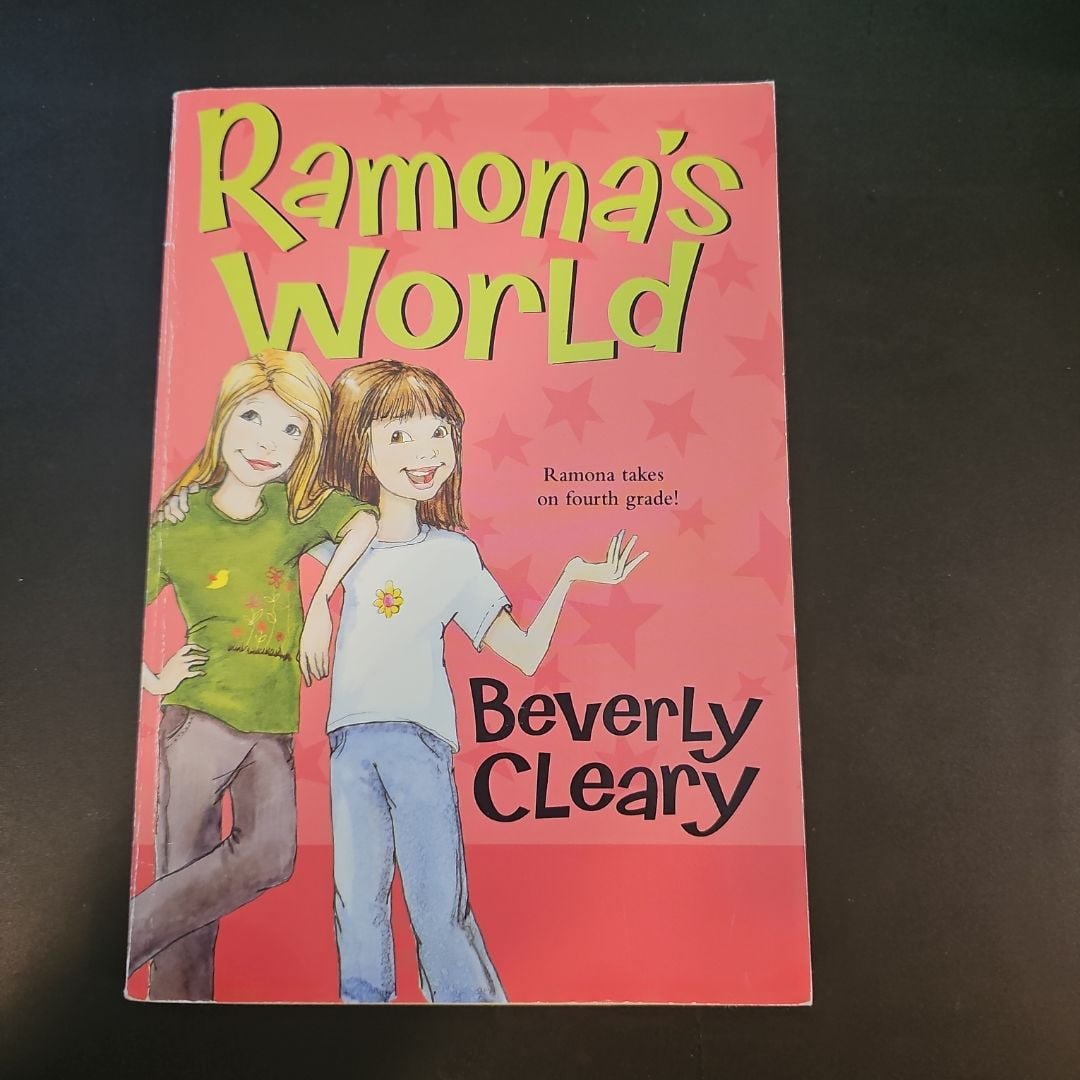 Ramona's World by Beverly Cleary, Paperback | Pangobooks