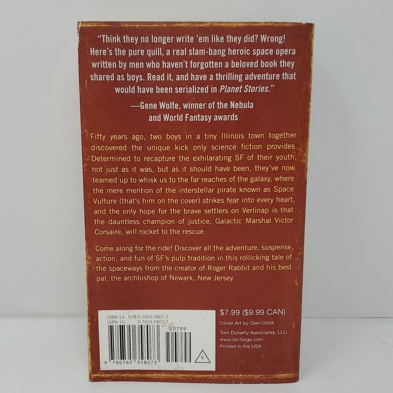 Space Vulture by Gary K. Wolf, John J. Myers