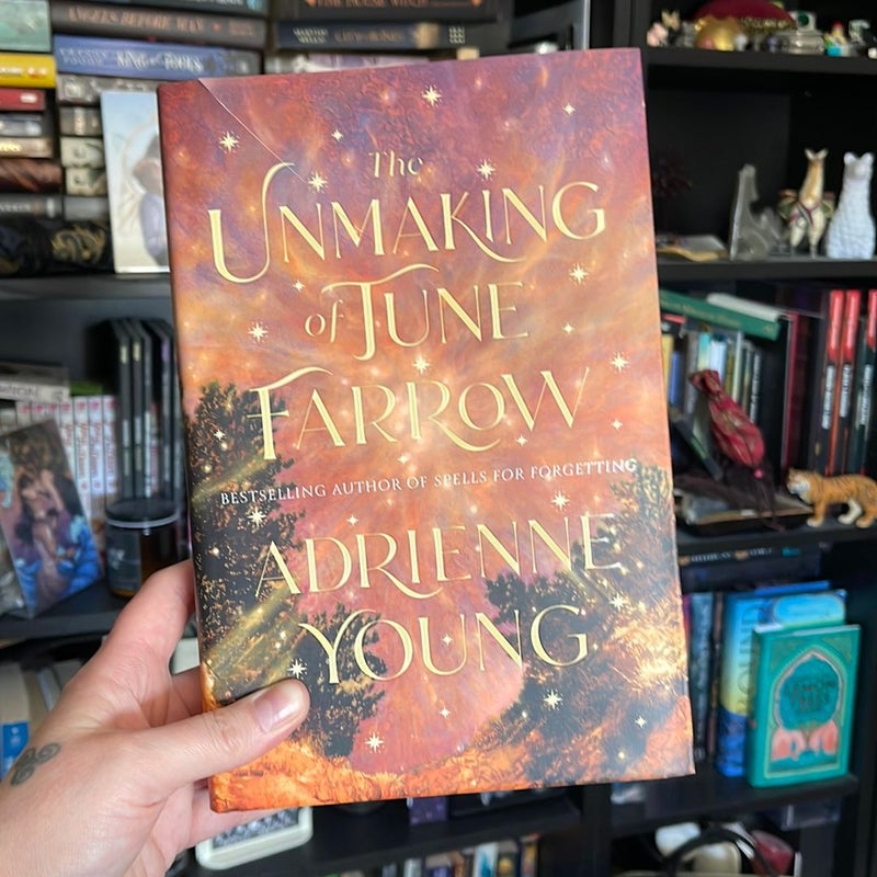 The Unmaking of June Farrow by Adrienne Young, Hardcover | Pangobooks