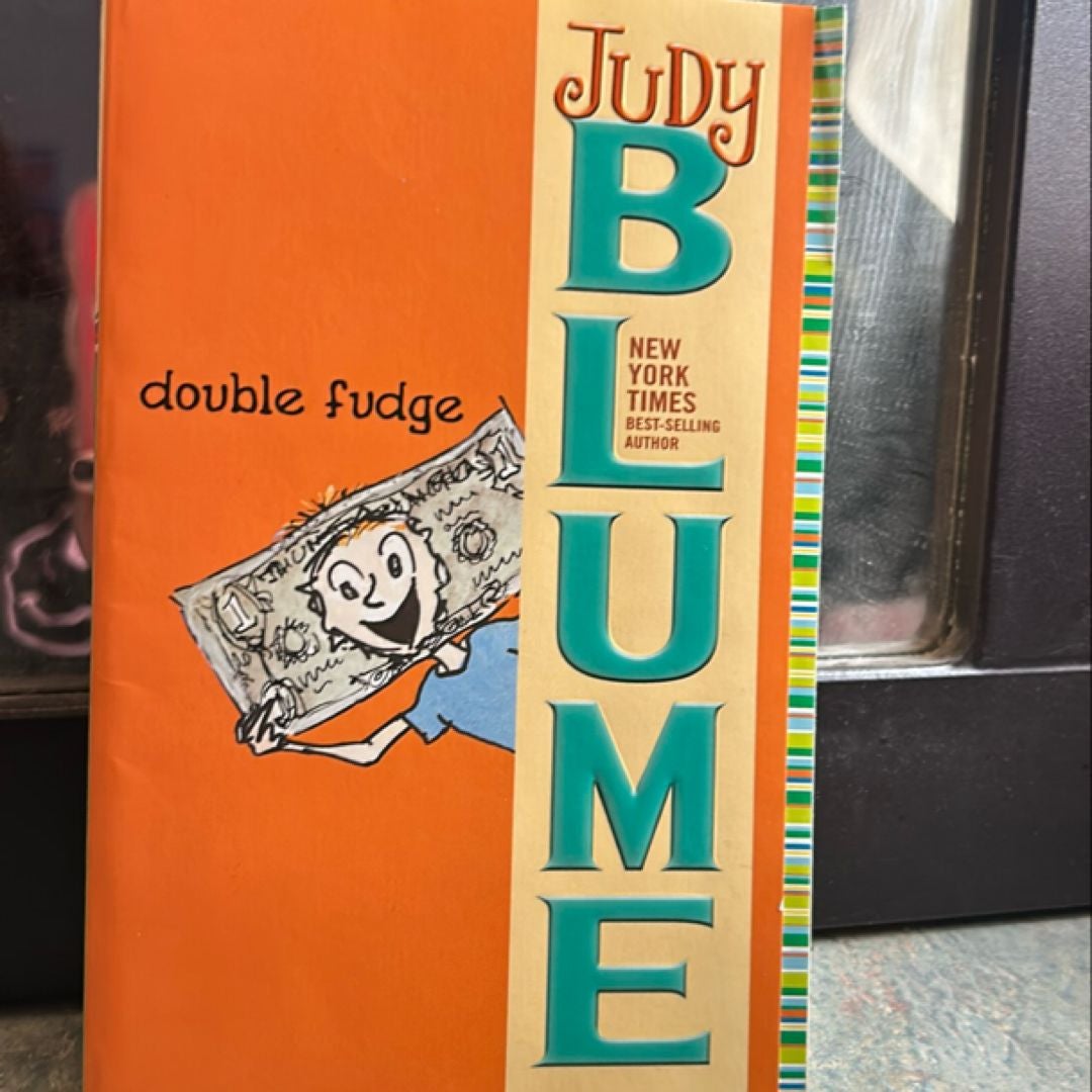 Double Fudge by Judy Blume , Paperback | Pangobooks