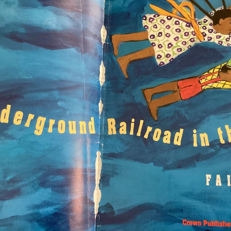 Aunt Harriet's Underground Railroad in the Sky by Faith Ringgold ...