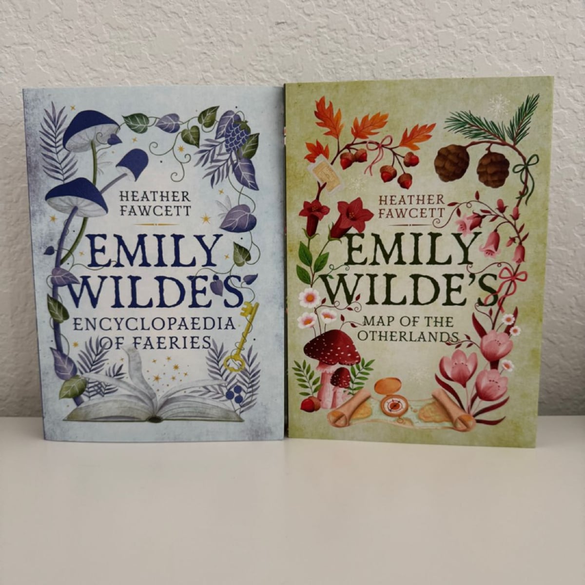 Emily Wilde books 1 & 2 by Heather Fawcett, Paperback | Pangobooks