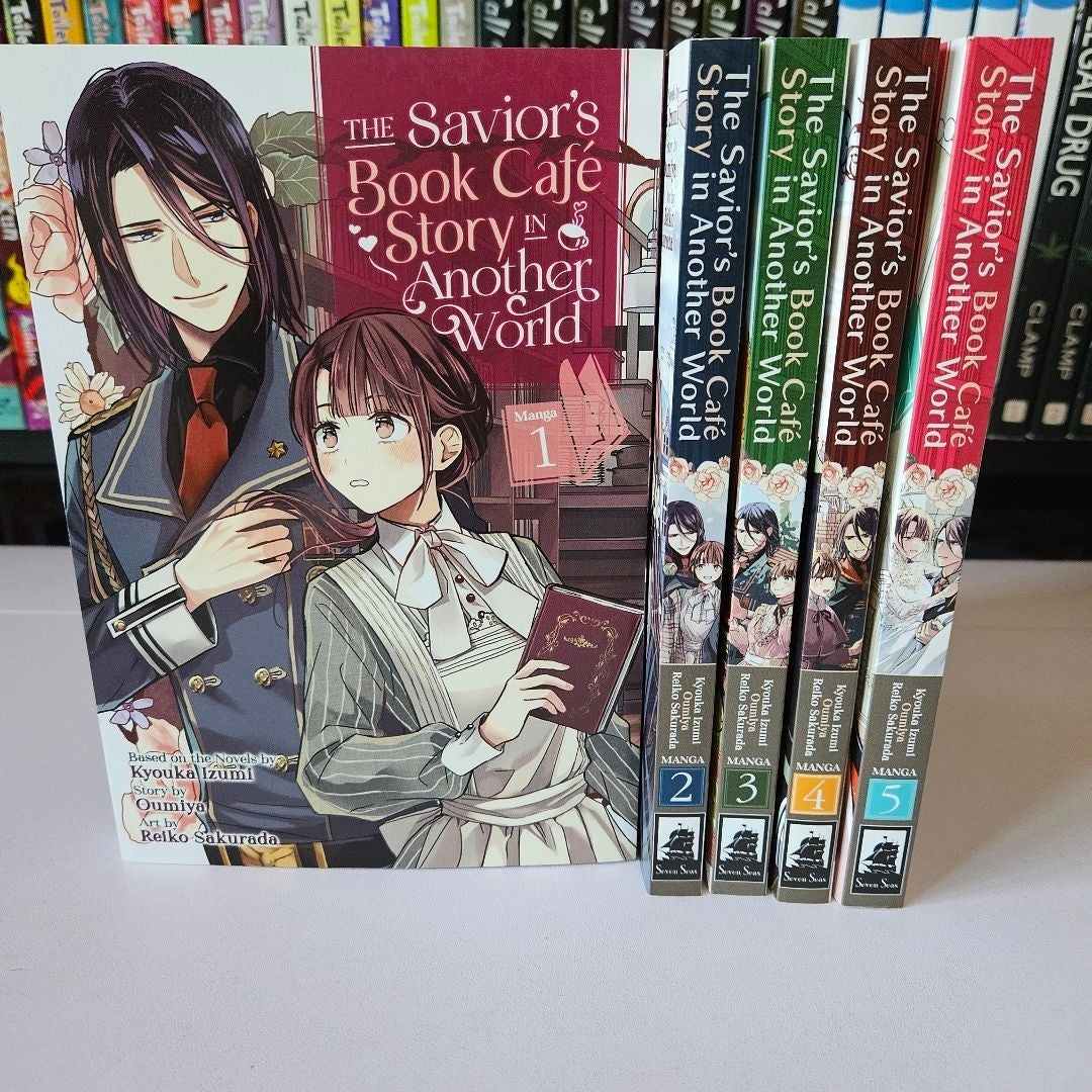 The Savior's Book Café Story in Another World (Manga) Vol. 5 by Kyouka ...