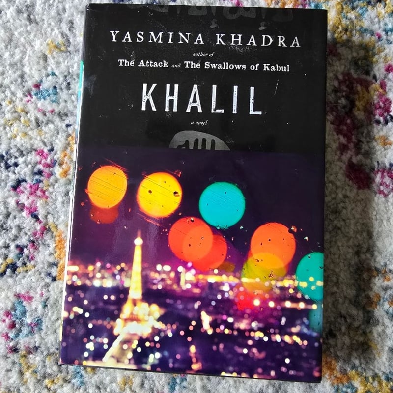 Khalil by Yasmina Khadra, John Cullen, Hardcover | Pangobooks
