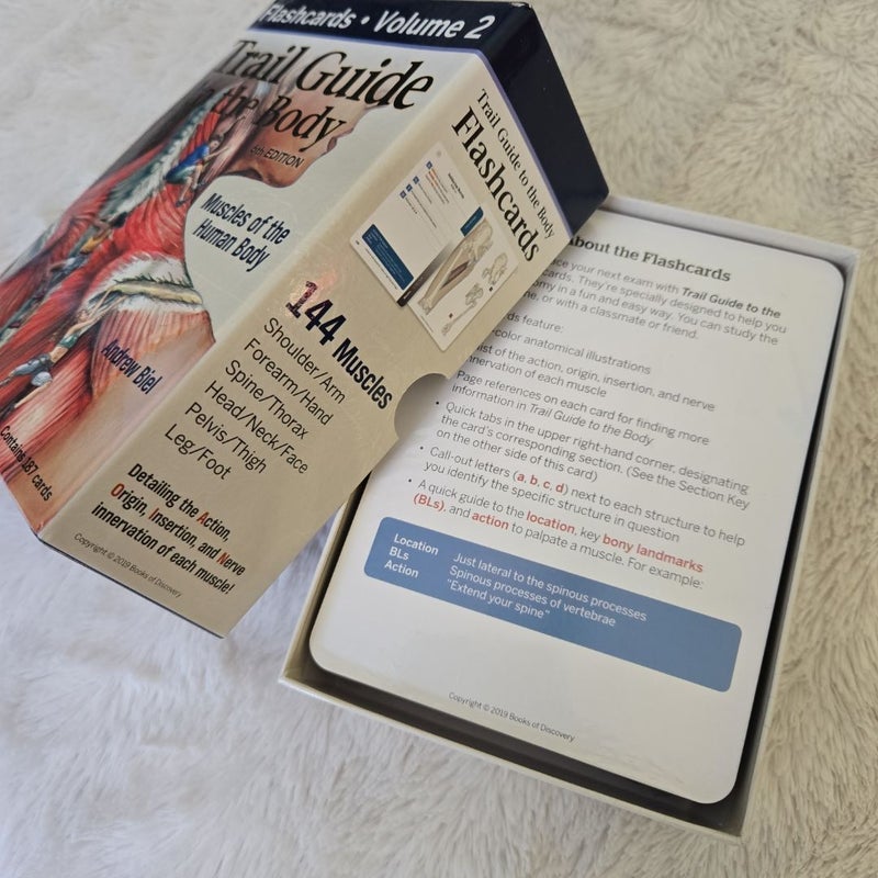 Trail Guide to the Body Flashcards by Andrew Biel
