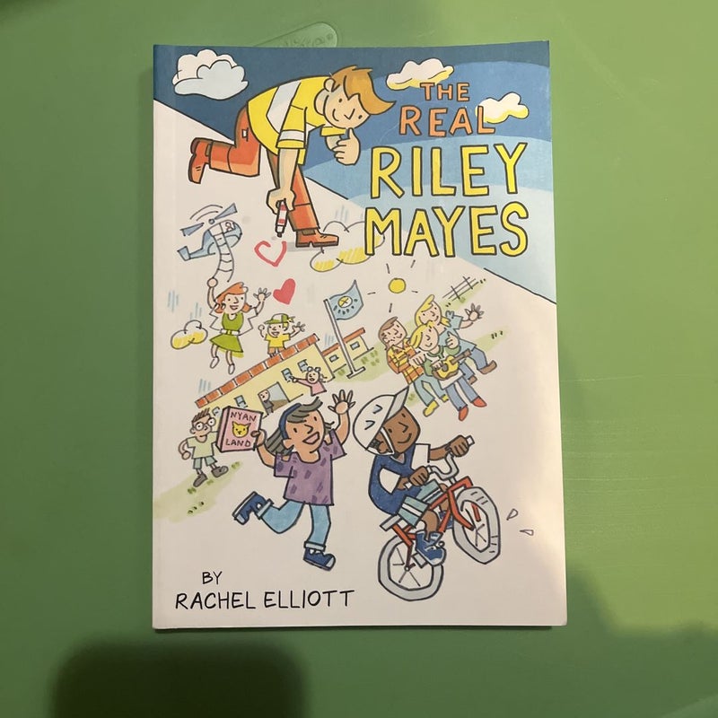 The Real Riley Mayes