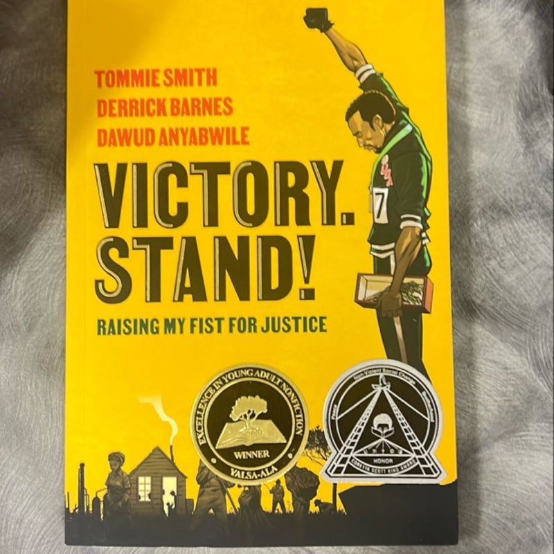 Victory. Stand! by Tommie Smith, Derrick Barnes