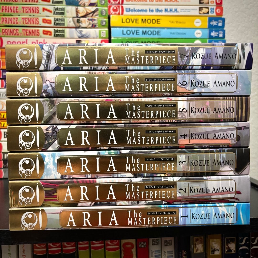 Aria: the Masterpiece, Volume 1 by Kozue Amano