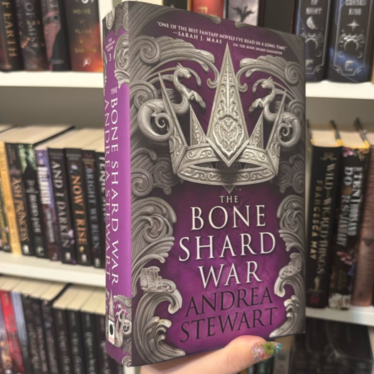 The Bone Shard War by Andrea Stewart