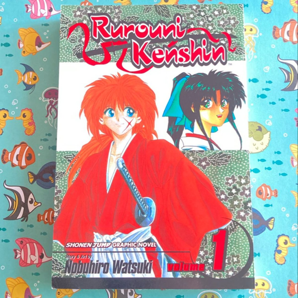 Rurouni Kenshin, Vol. 1 by Nobuhiro Watsuki
