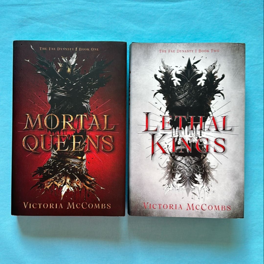 Mortal Queens by Victoria McCombs