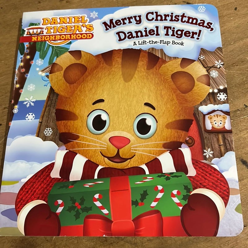 Merry Christmas, Daniel Tiger! by Angela C. Santomero