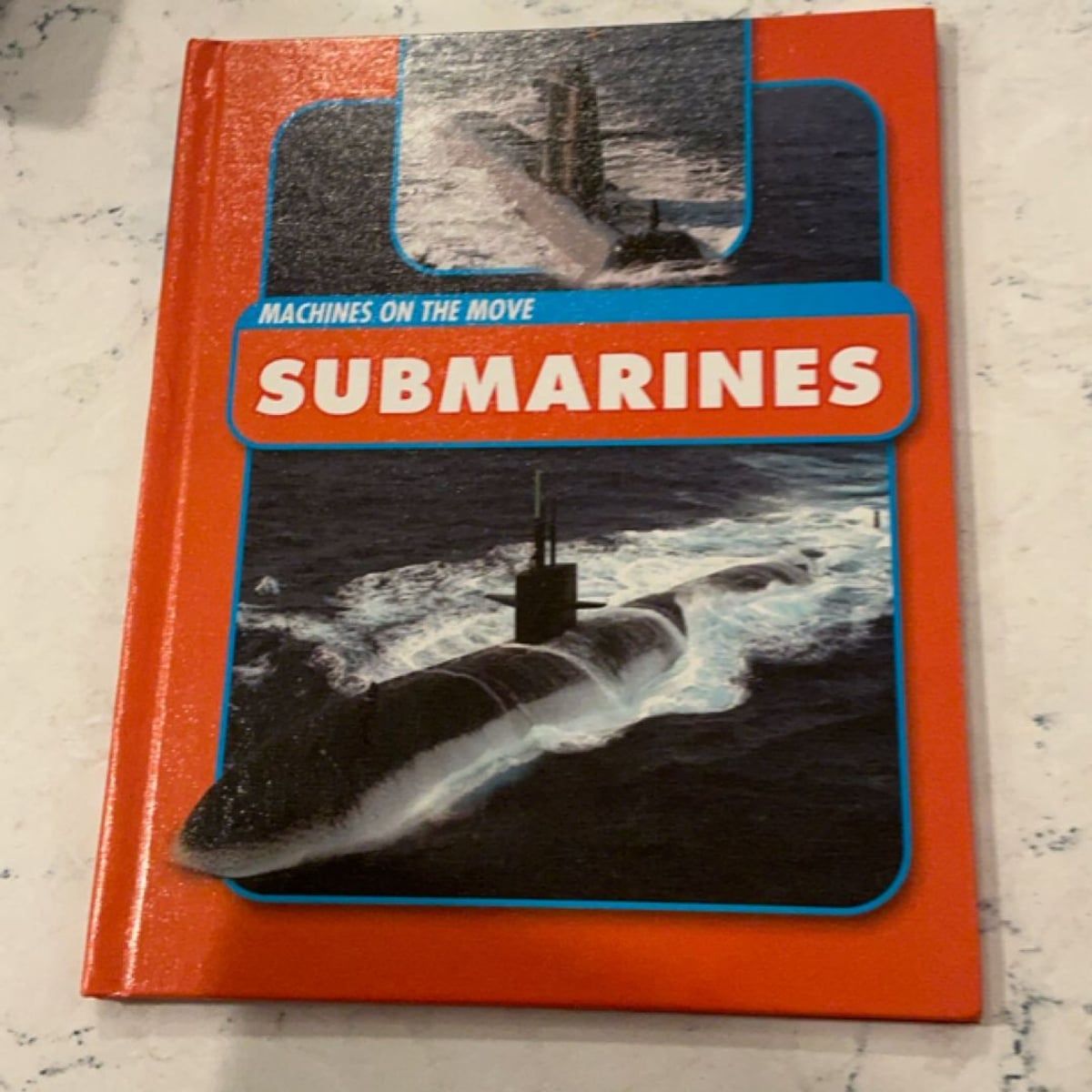 Submarines by Andrew Langley