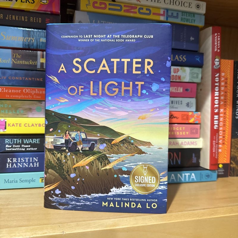 A Scatter of Light by Malinda Lo, Hardcover | Pangobooks