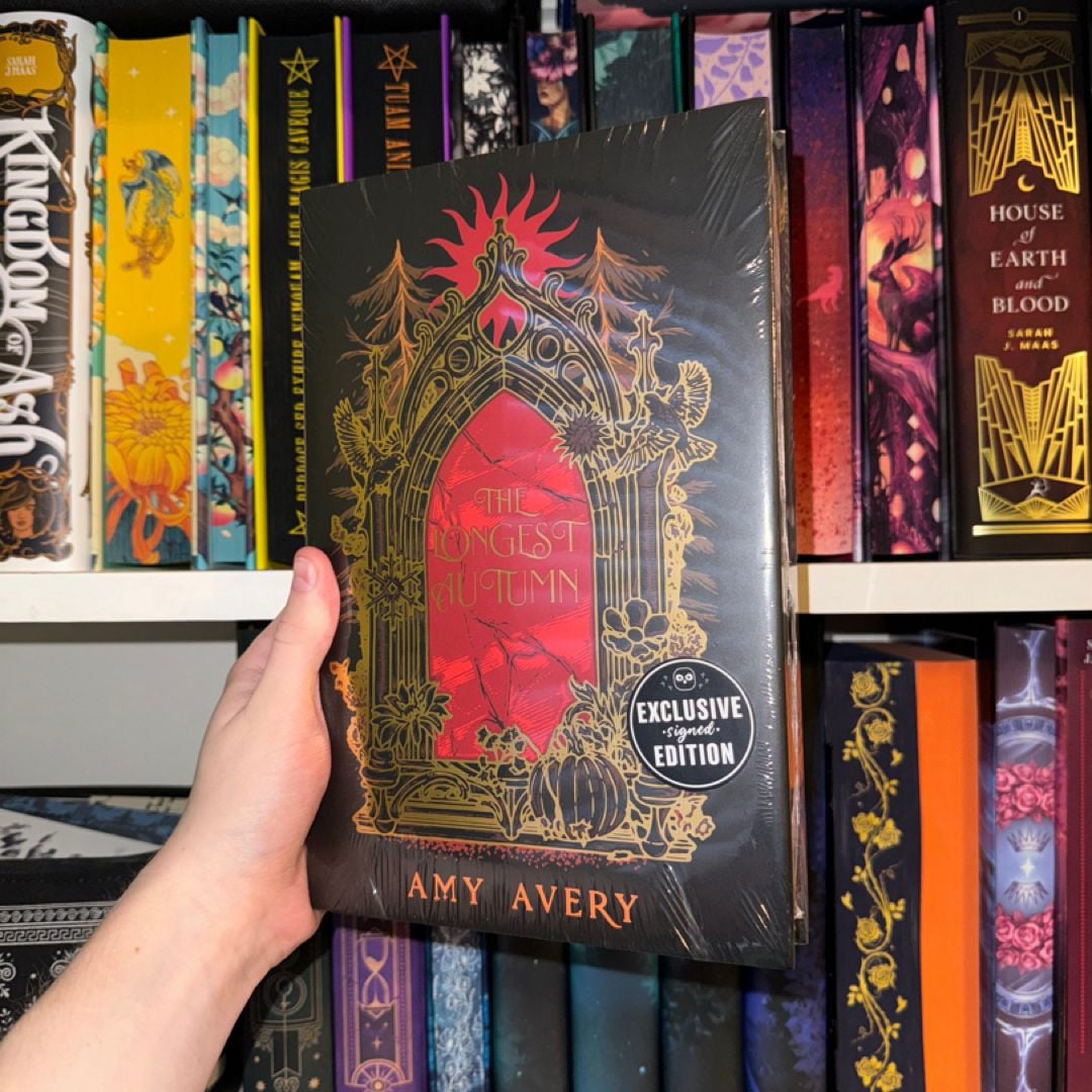 The Longest Autumn (Owlcrate Edition) by Amy Avery, Hardcover | Pangobooks