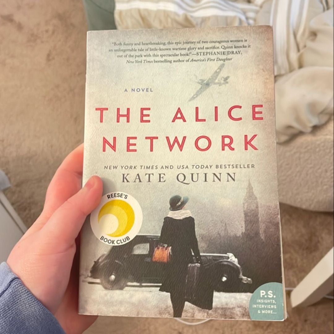 The Alice Network by Kate Quinn, Paperback | Pangobooks