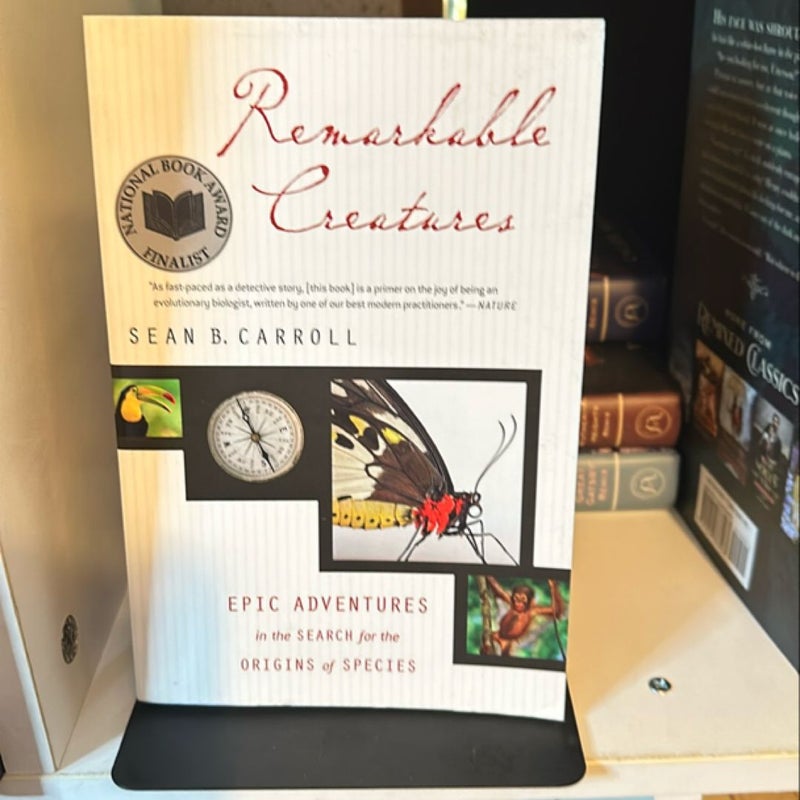 Remarkable Creatures by Sean B. Carroll