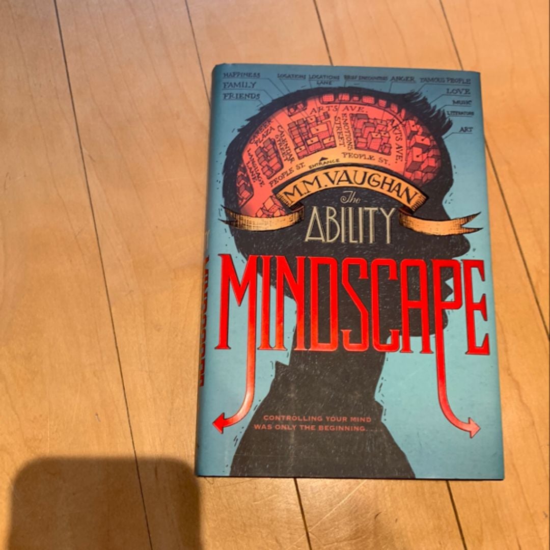 Mindscape by M. M. Vaughan