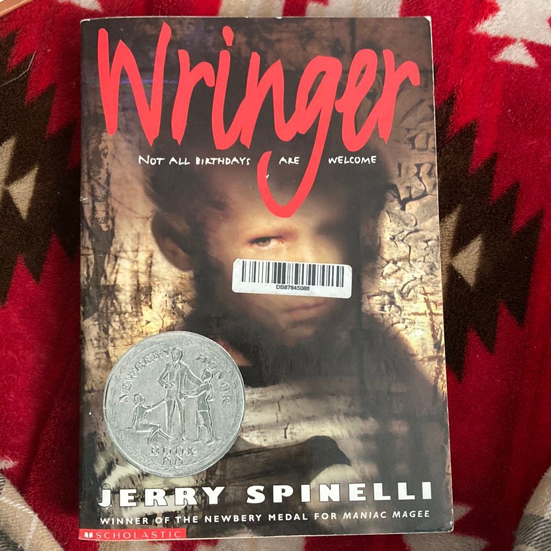 Wringer by Jerry spinelli , Paperback | Pangobooks