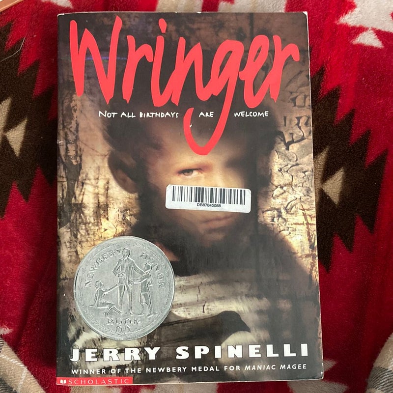 Wringer by Jerry spinelli , Paperback | Pangobooks