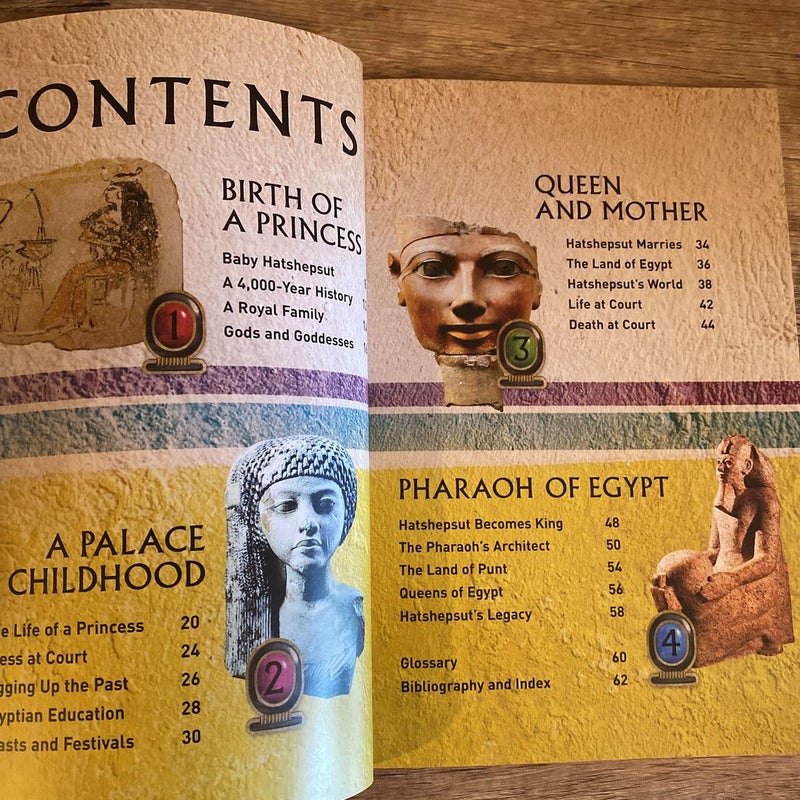 Hatshepsut by Ellen Galford, Paperback | Pangobooks